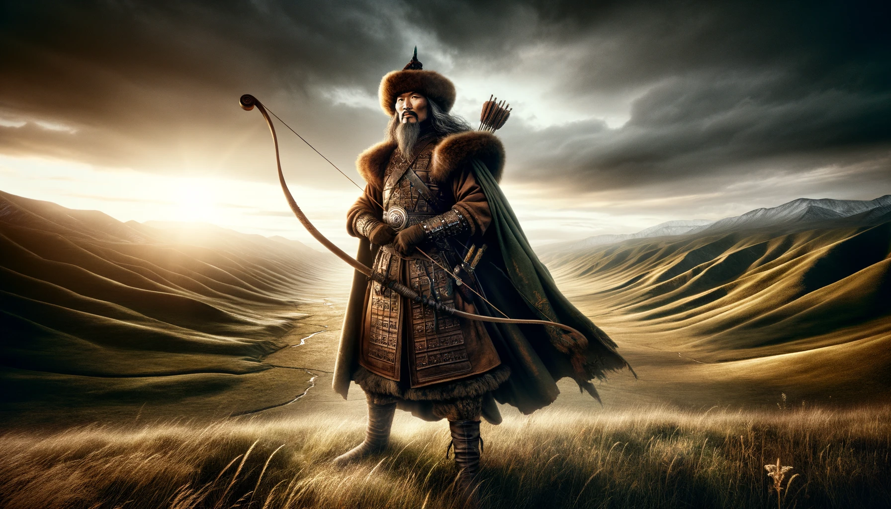 Conqueror Bloodline: Genghis Khan's Children - Avid Archer