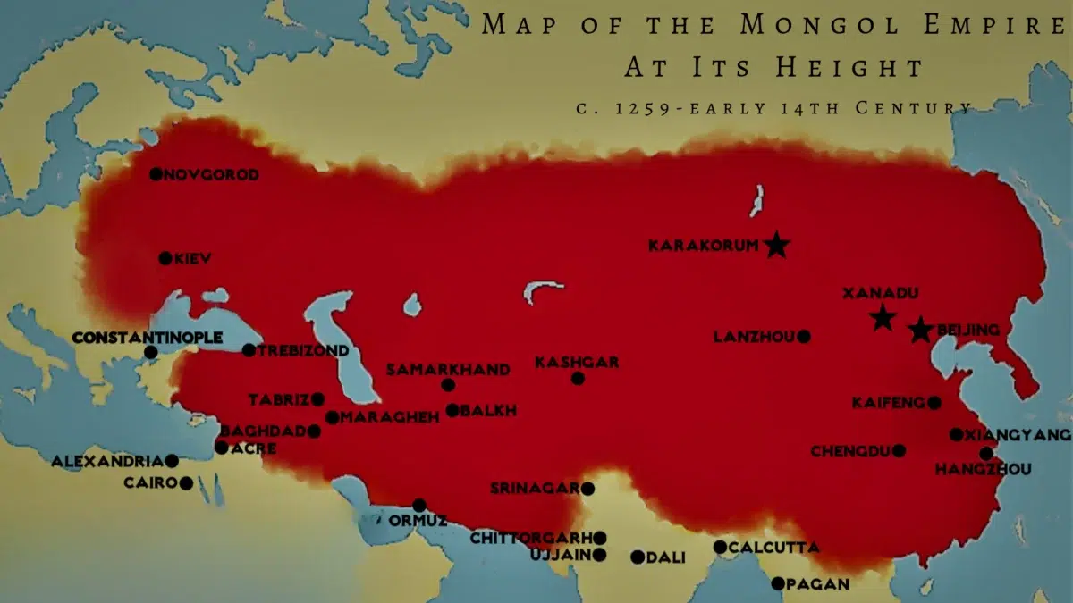 Origins of Genghis Khan and the Mongol Empire