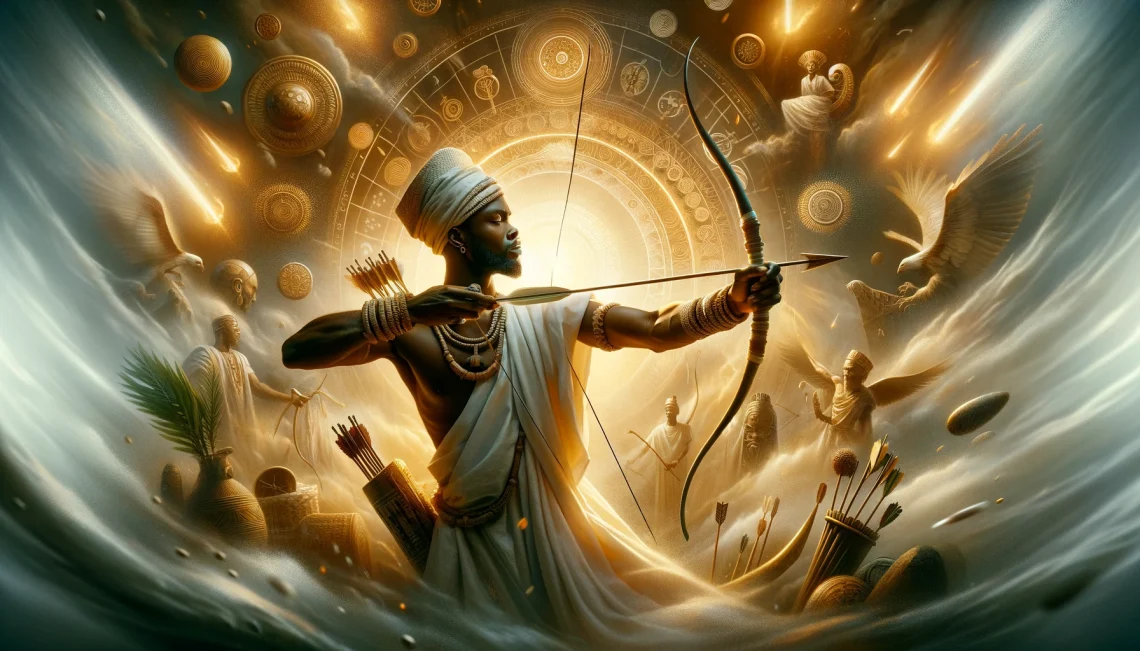 African Mythology and Archery - Avid Archer