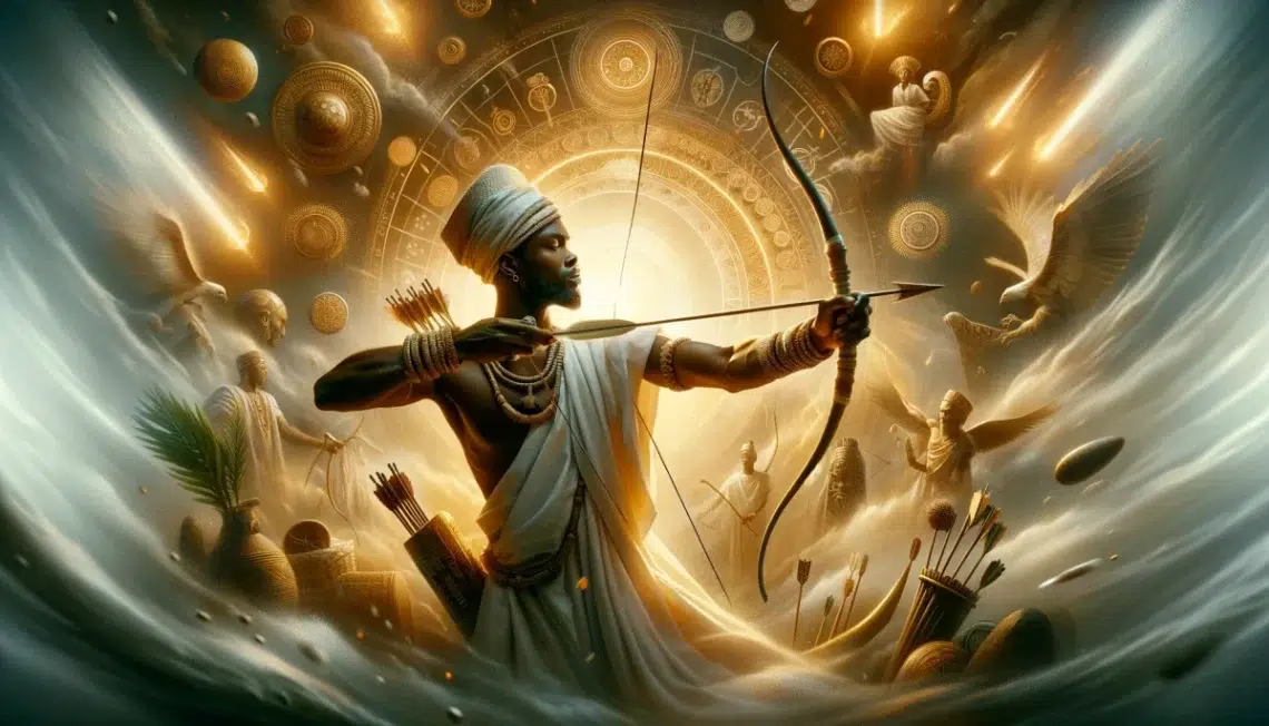 African Mythology and Archery