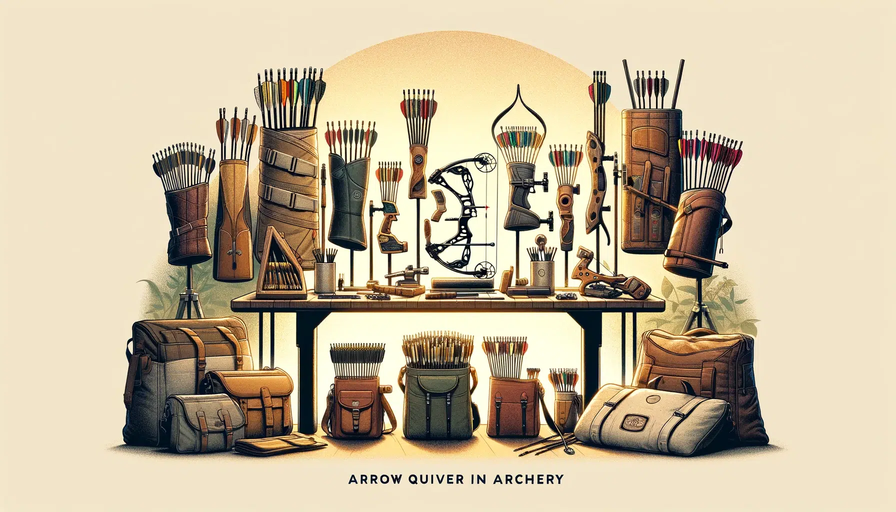 Arrow Quivers: A Historical Perspective