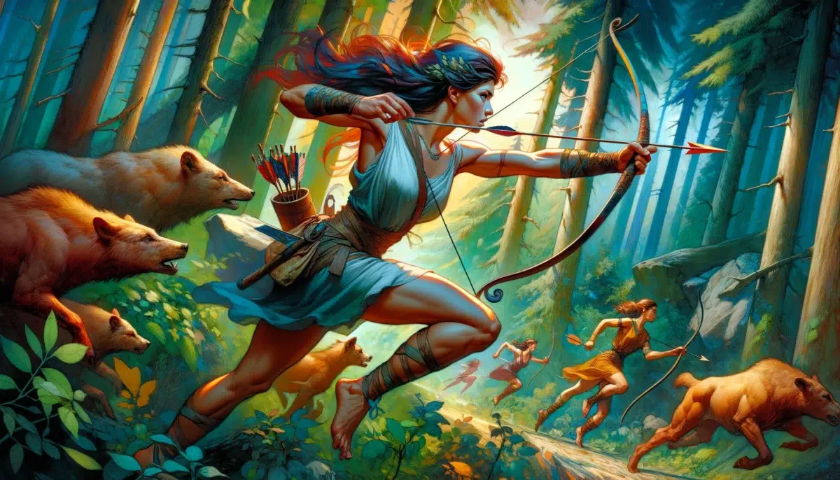 Legacy of Archers: Women in Greek Mythology