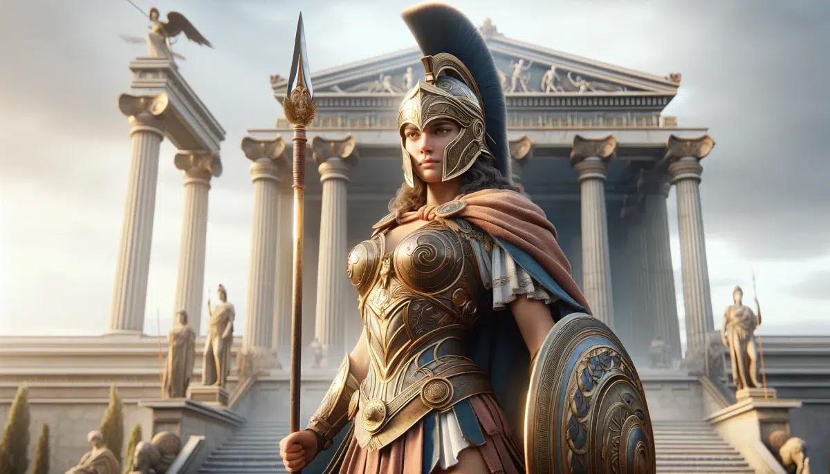 Legacy of Archers: Women in Greek Mythology