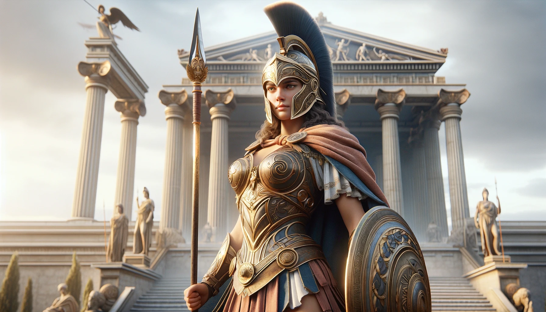 Legacy of Archers: Women in Greek Mythology - Avid Archer