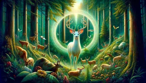 Cherokee Legend of Awi Usdi: Little Deer