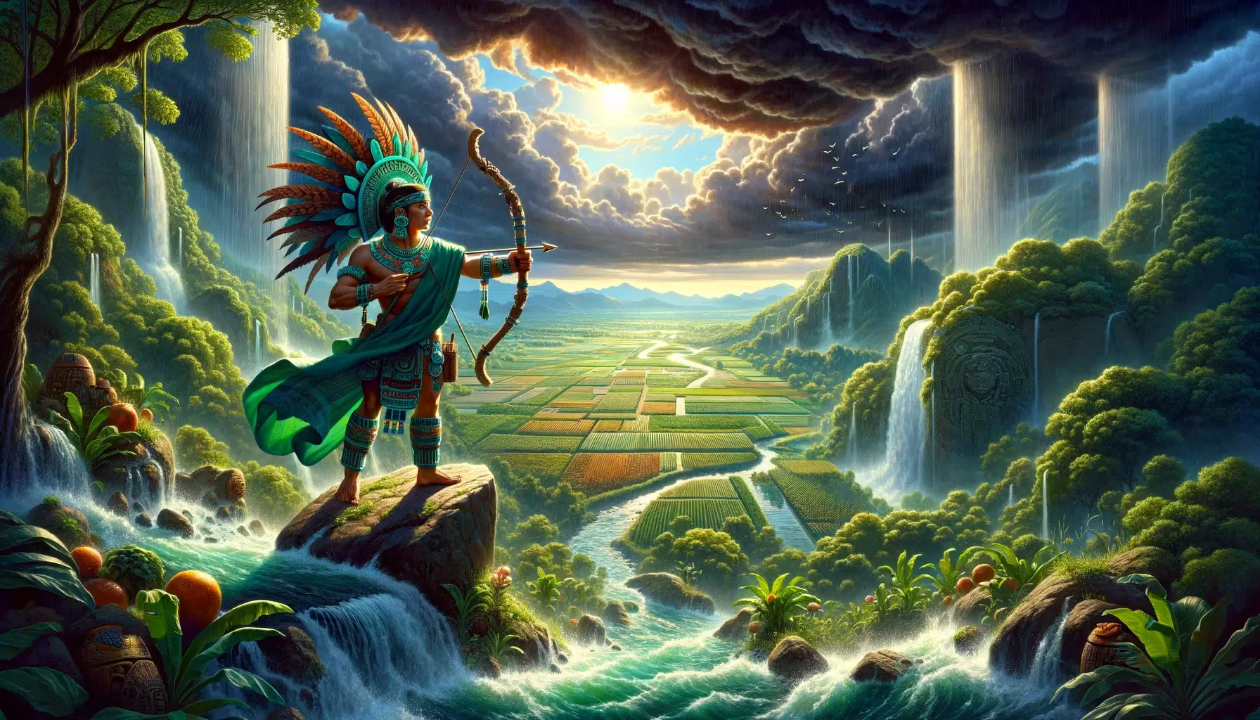 Aztec Mythology: Cosmology, Gods and Myths