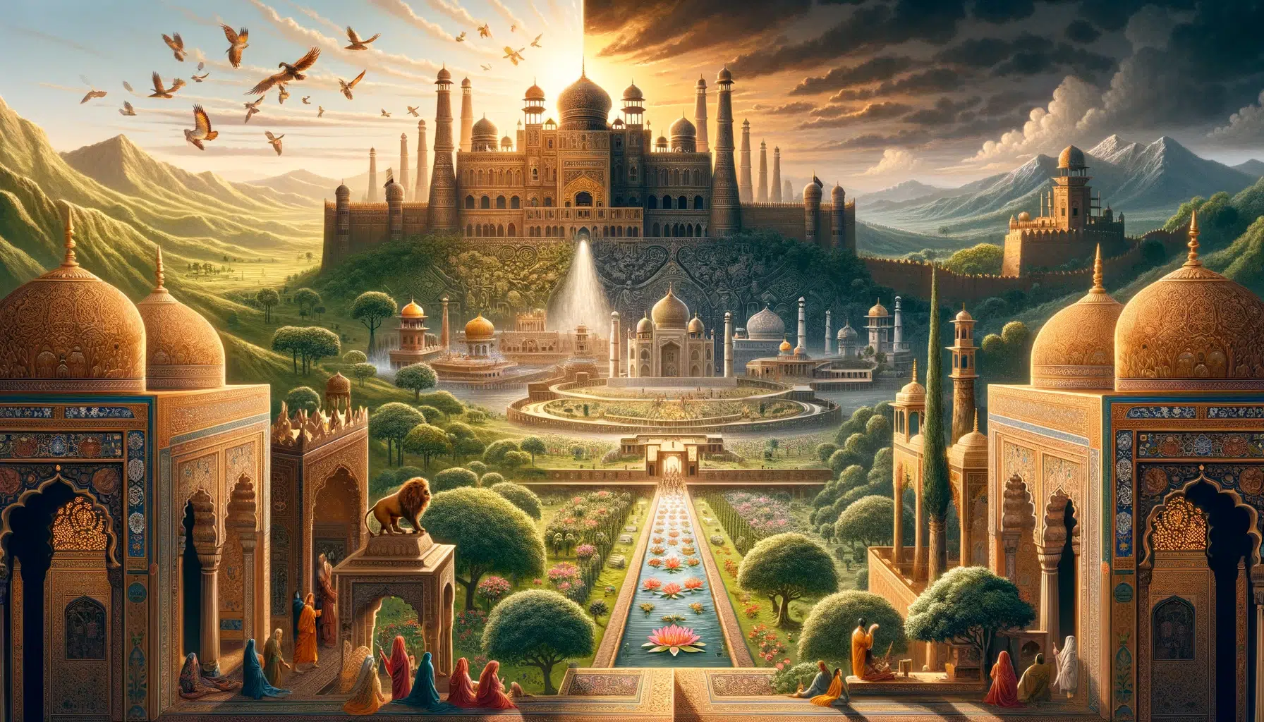 Babur: Timurid Prince to Mughal Emperor