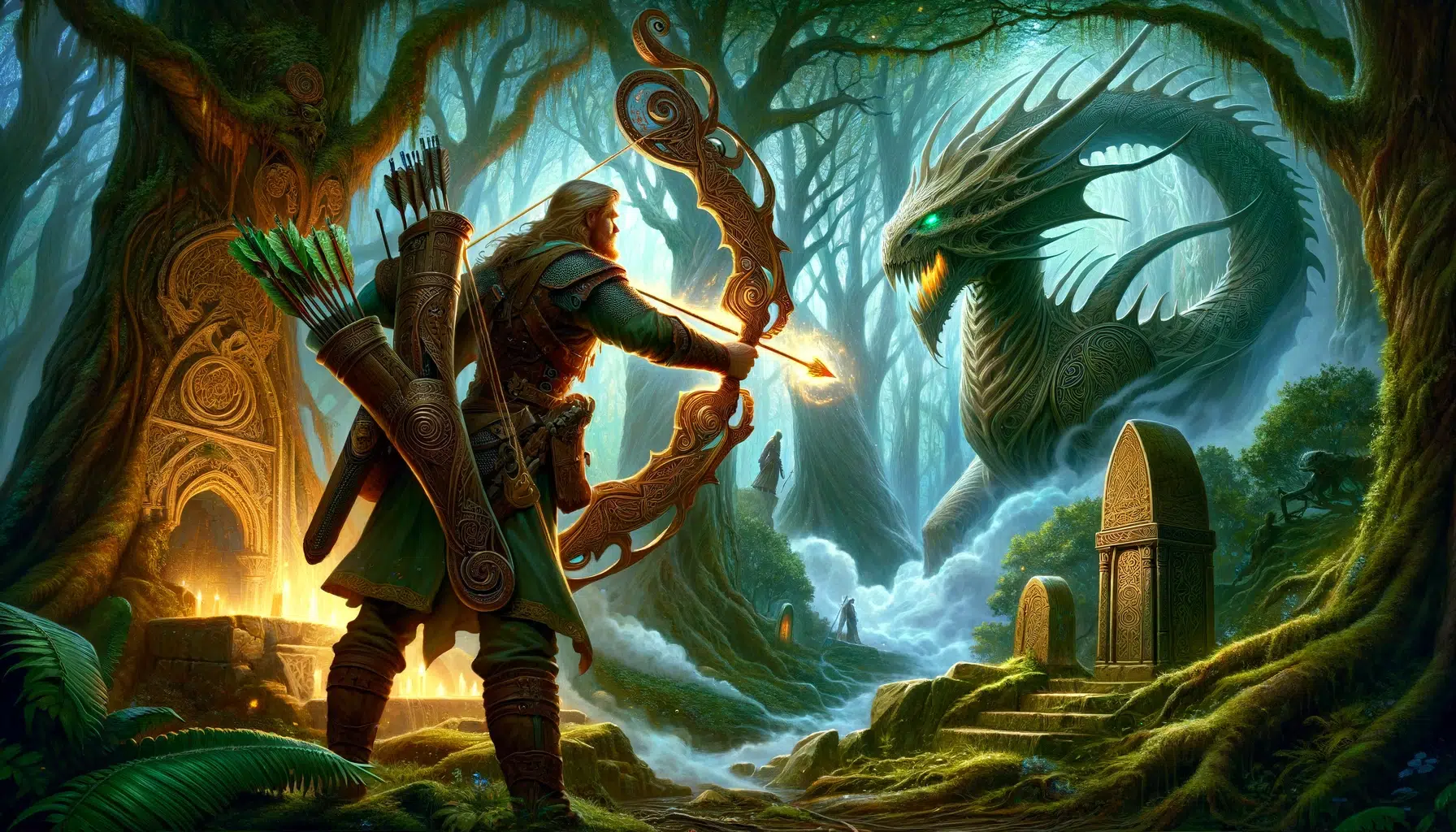 Celtic Mythology Gods & Legends in Archery