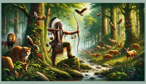 Kanati the Archer: Cherokee Tales of the Wind