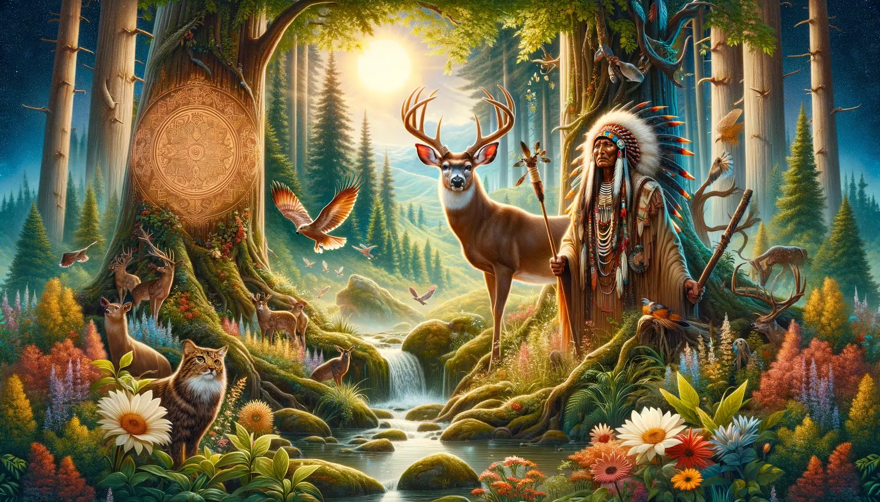 Cherokee Legend of Awi Usdi: Little Deer