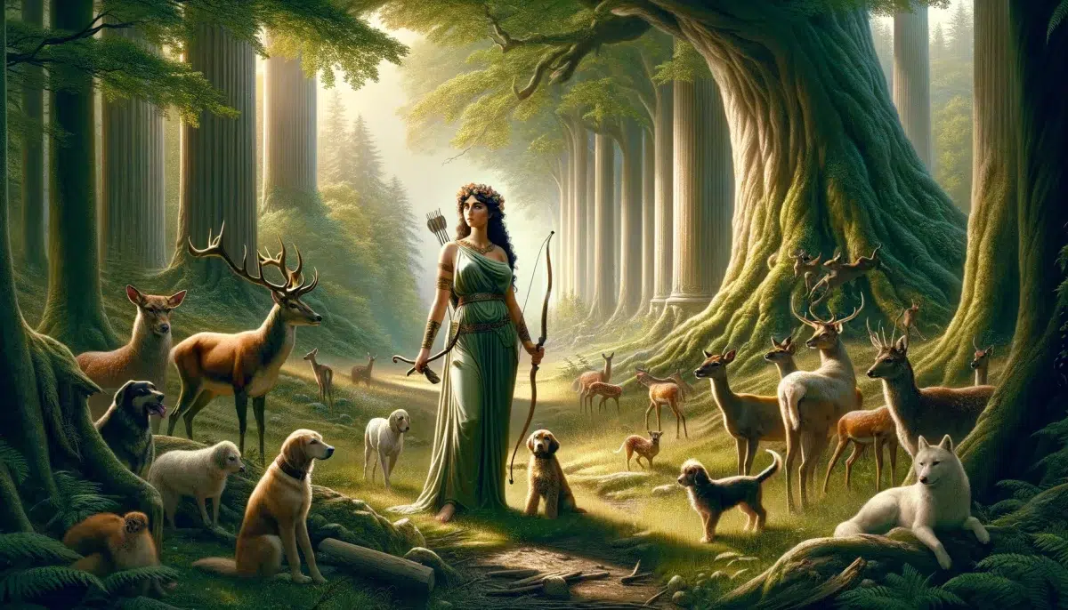 Diana: Goddess of Hunt in Roman Mythology