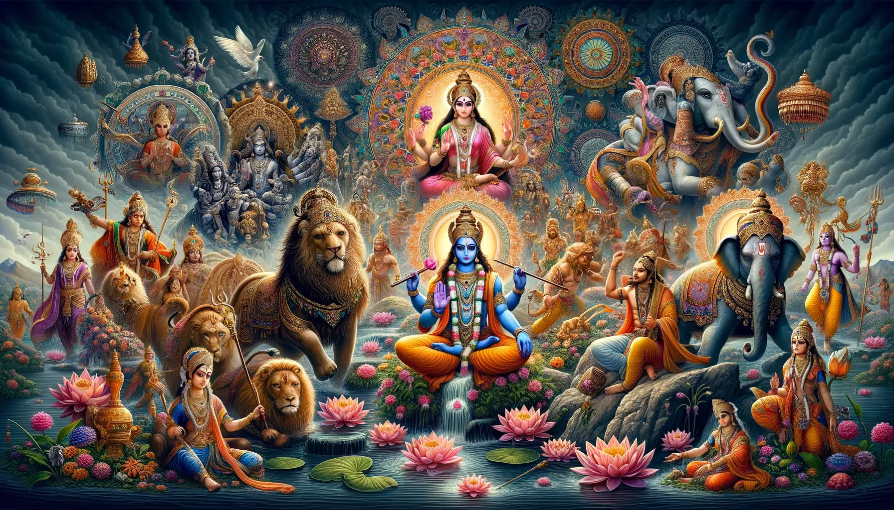 Exploring the Bow and Arrow in Hindu Mythology