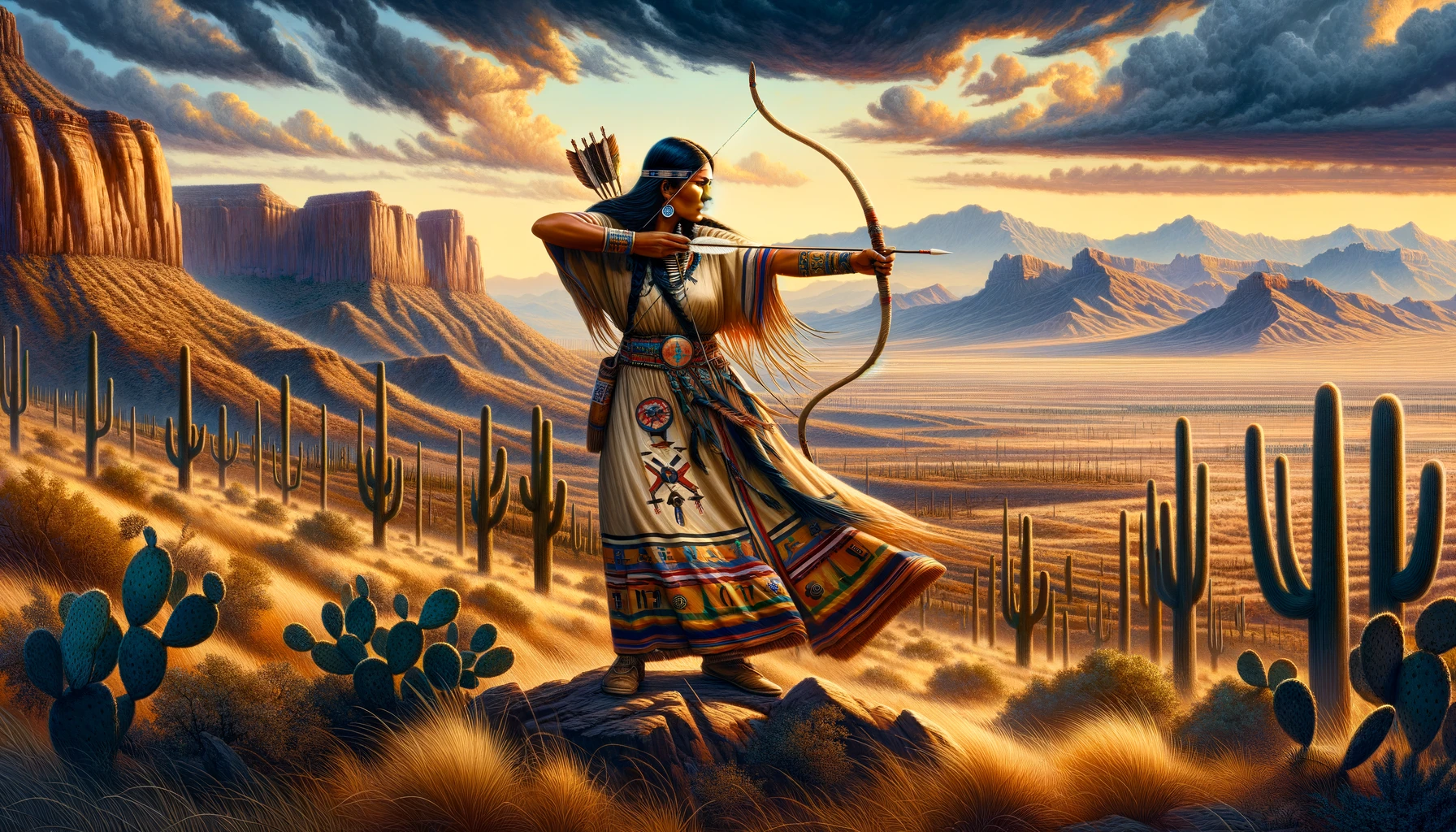 Native American Mythology and Archery - Avid Archer