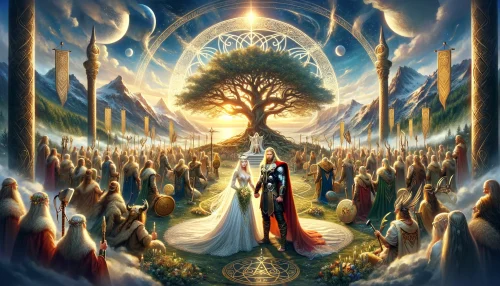 Sif Norse Mythology Goddess - Avid Archer