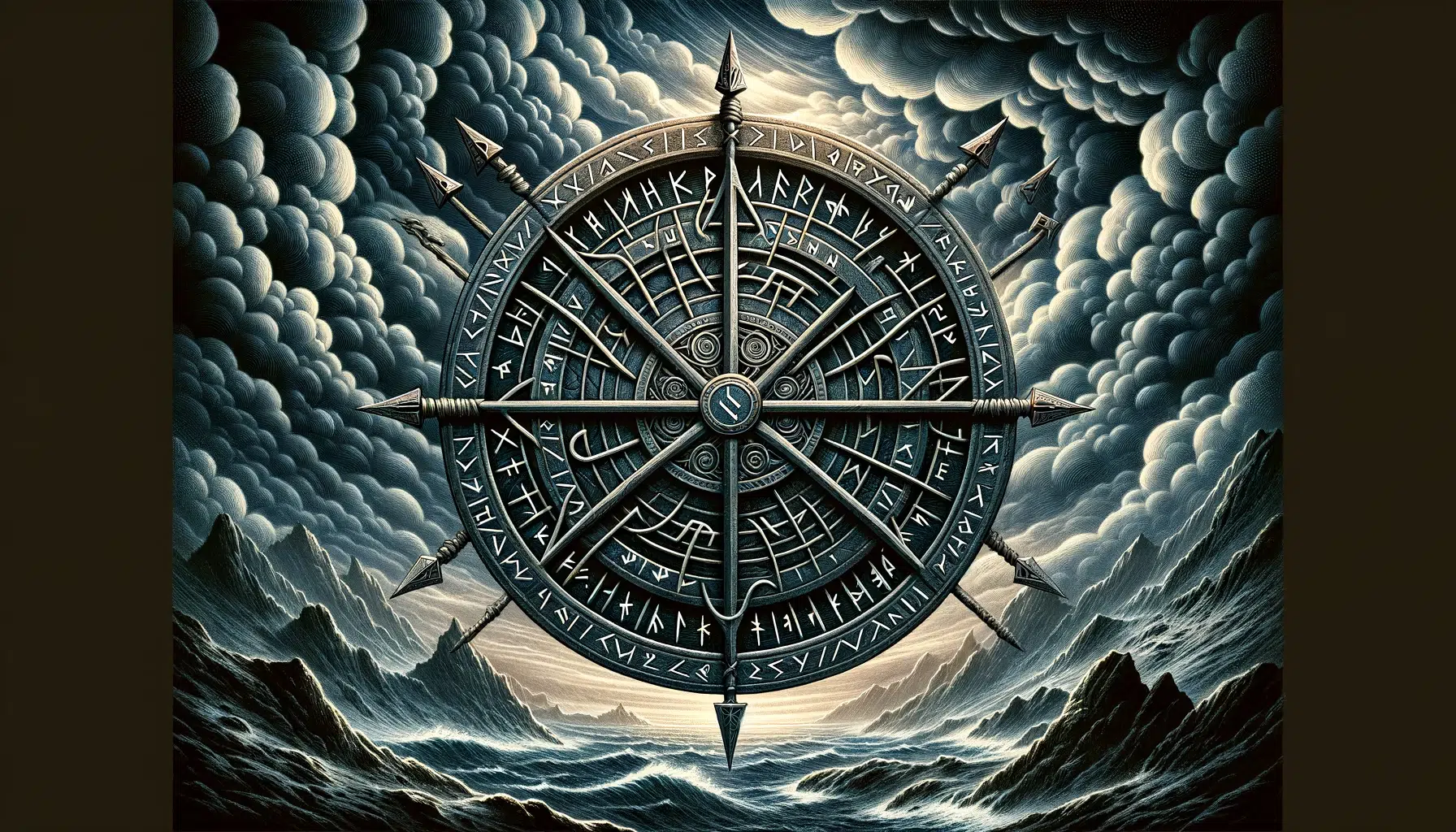 Norse Mythology Symbols