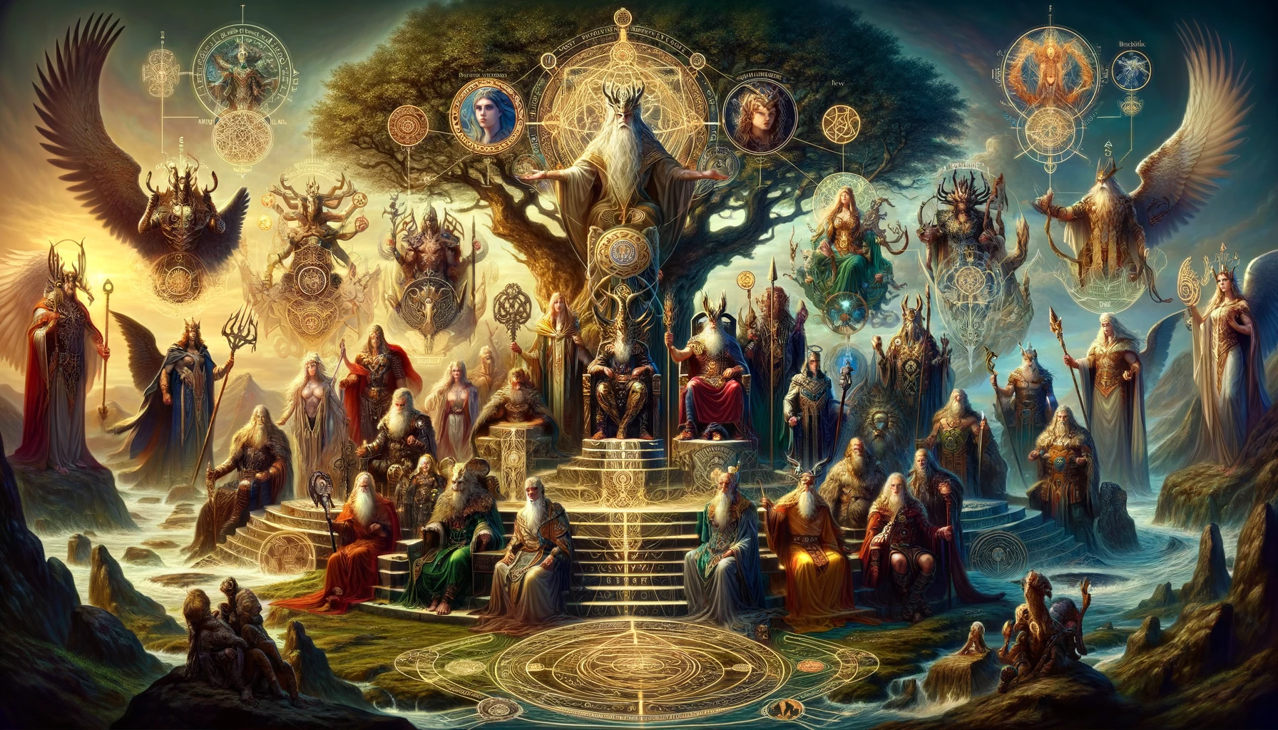 Norse Mythology Gods and Legends - Avid Archer