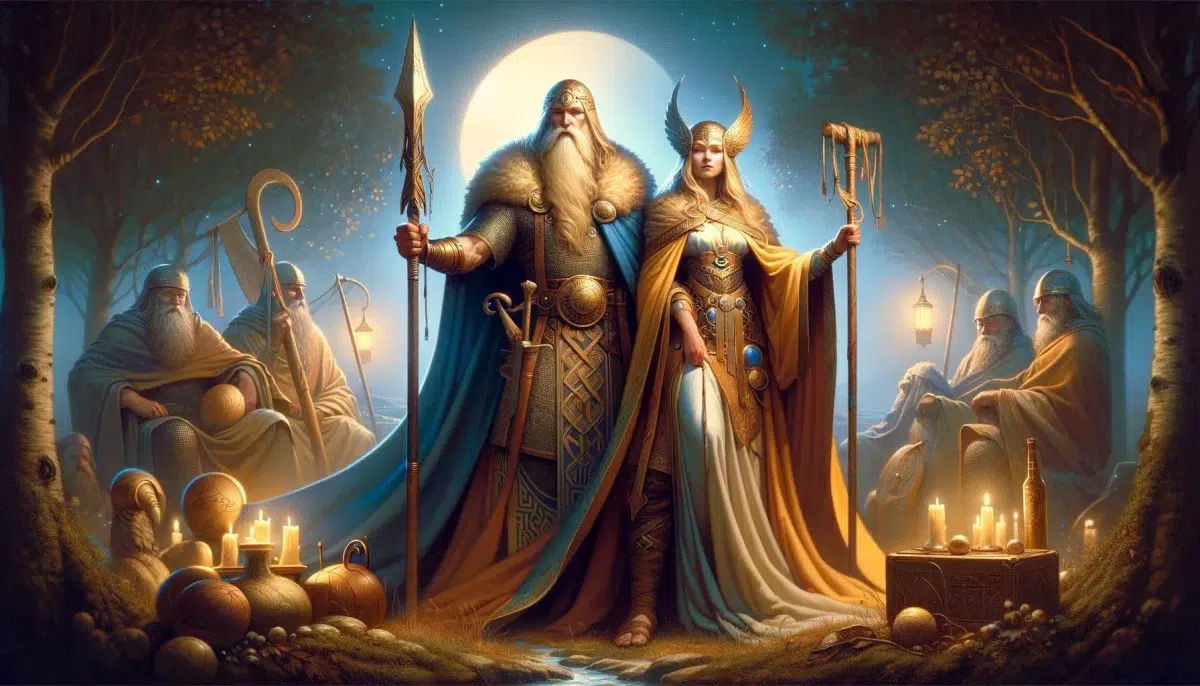 Norse Mythology Gods and Legends - Avid Archer