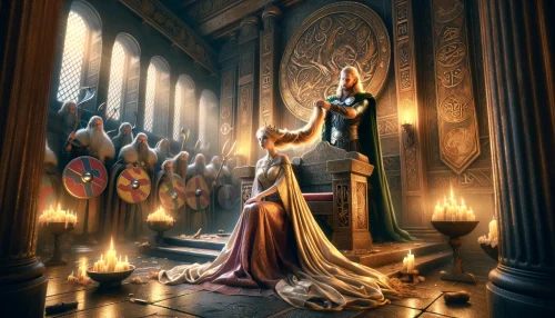 Sif Norse Mythology Goddess - Avid Archer