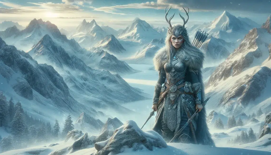 Skadi: Norse Goddess of Winter and Mountains