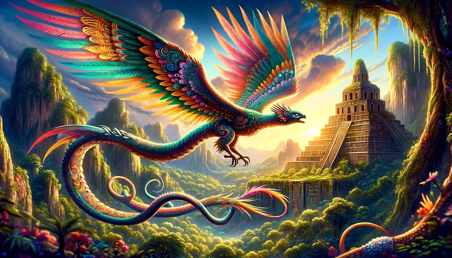 Aztec Mythology: Cosmology, Gods and Myths