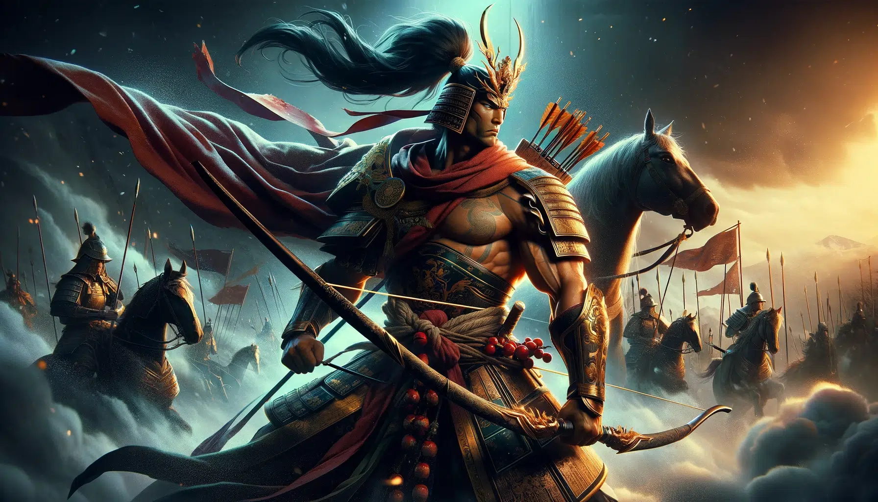 Hachiman: God of War in Japanese Mythology