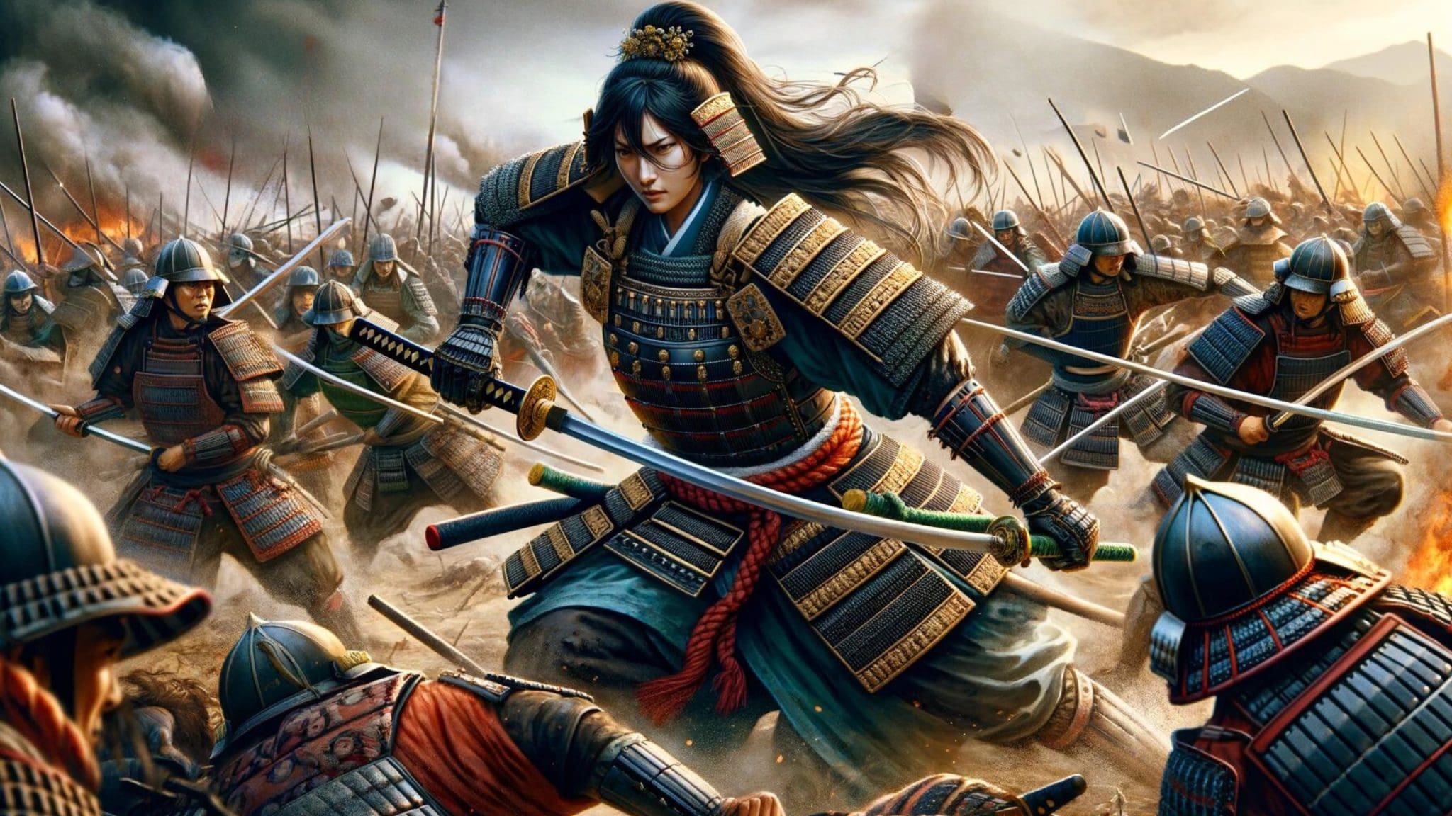 Tomoe Gozen: Female Samurai Archer - Avid Archer