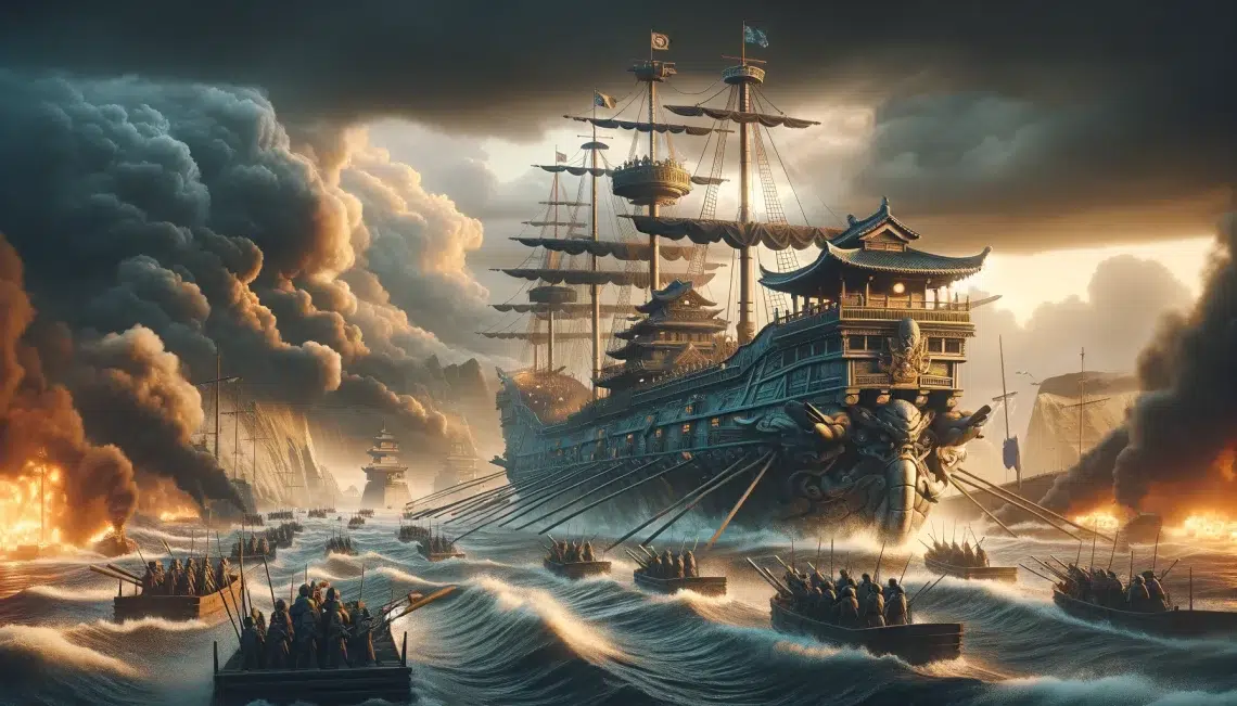 Yi Sun-Sin: Korea's Legendary Naval Commander