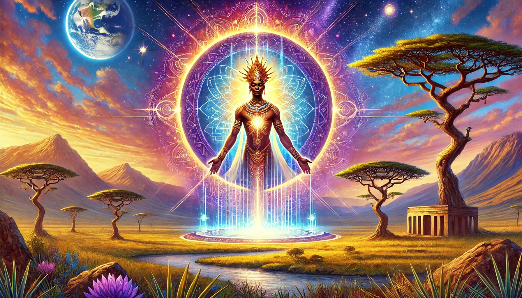 African Mythology and Archery - Avid Archer