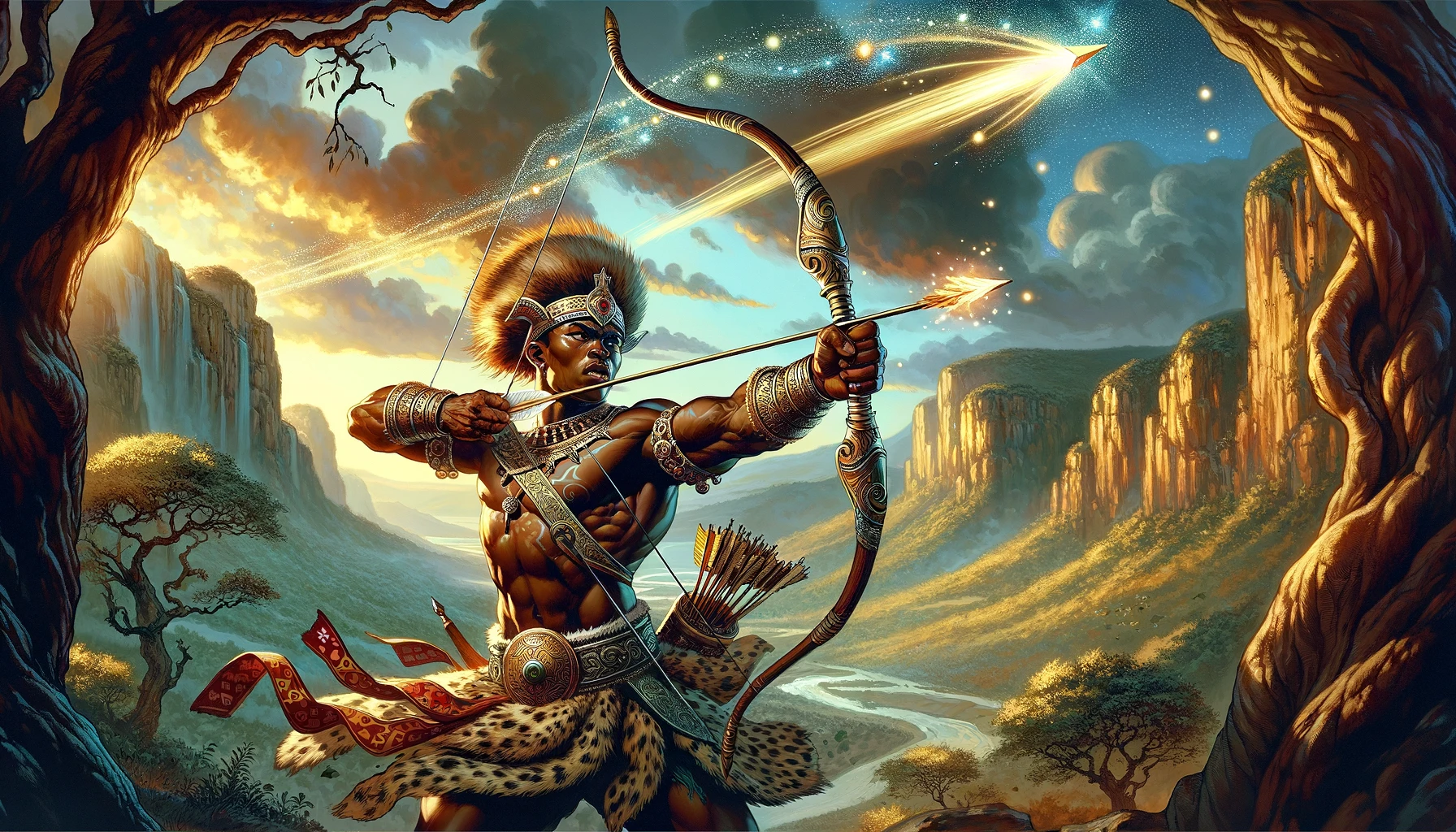 African Mythology and Archery - Avid Archer