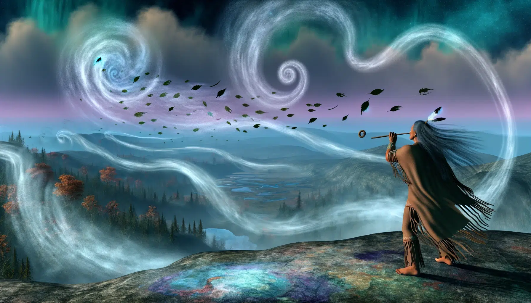 Kanati the Archer: Cherokee Tales of the Wind