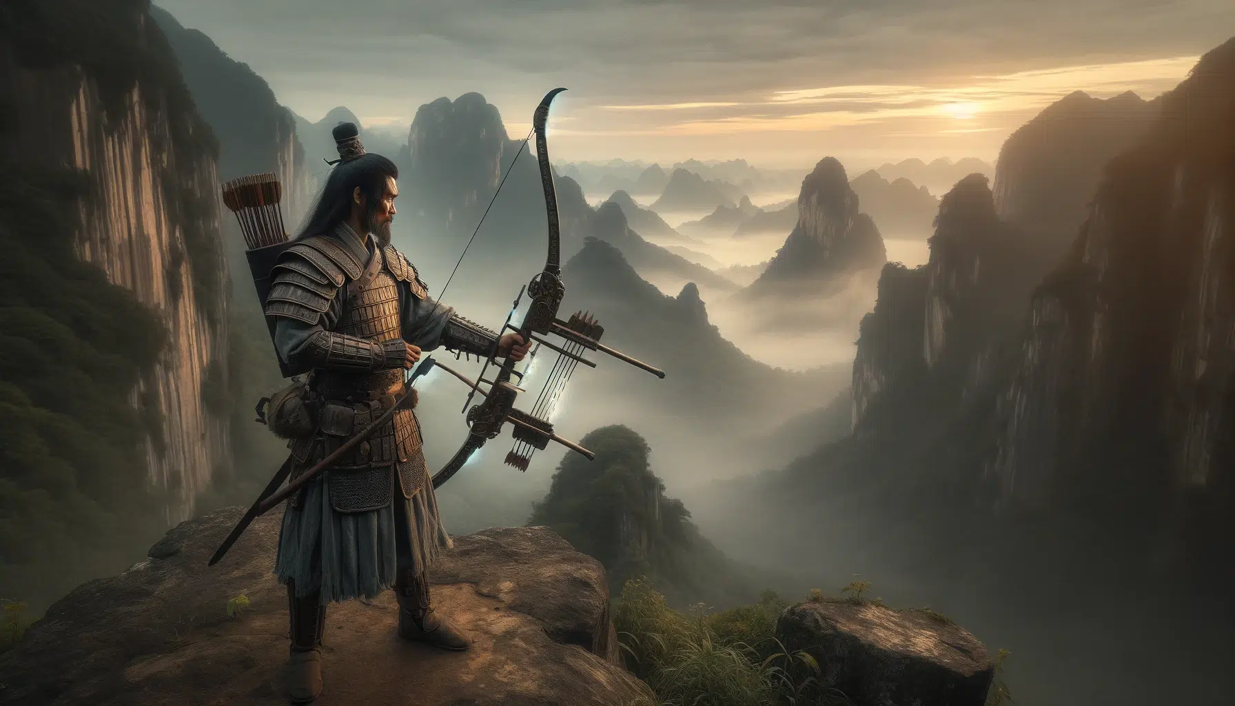 Vertical Crossbow: From Warfare to Sport