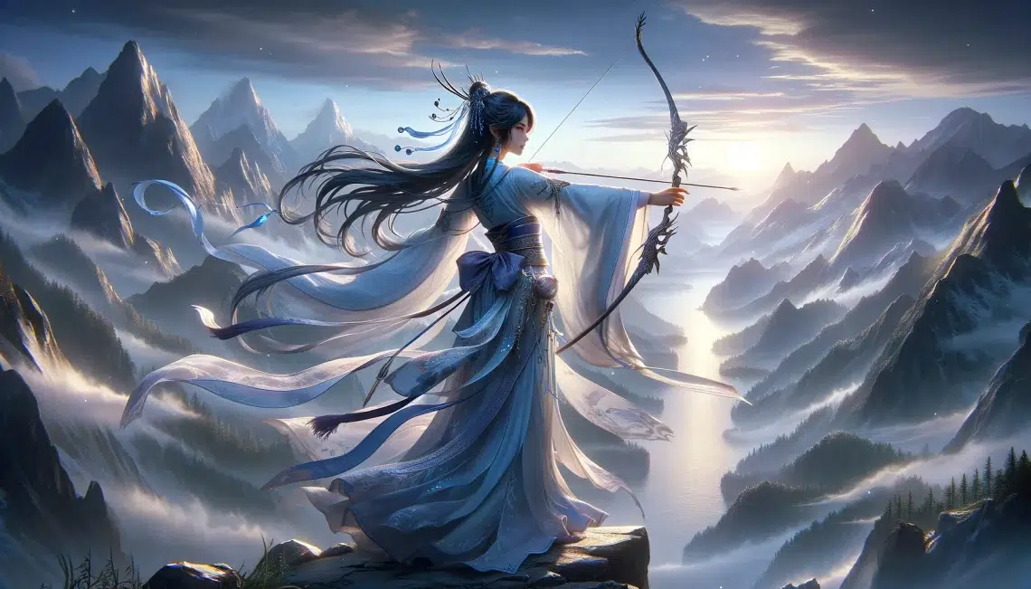 Genshin Impact's Ganyu - Avid Archer