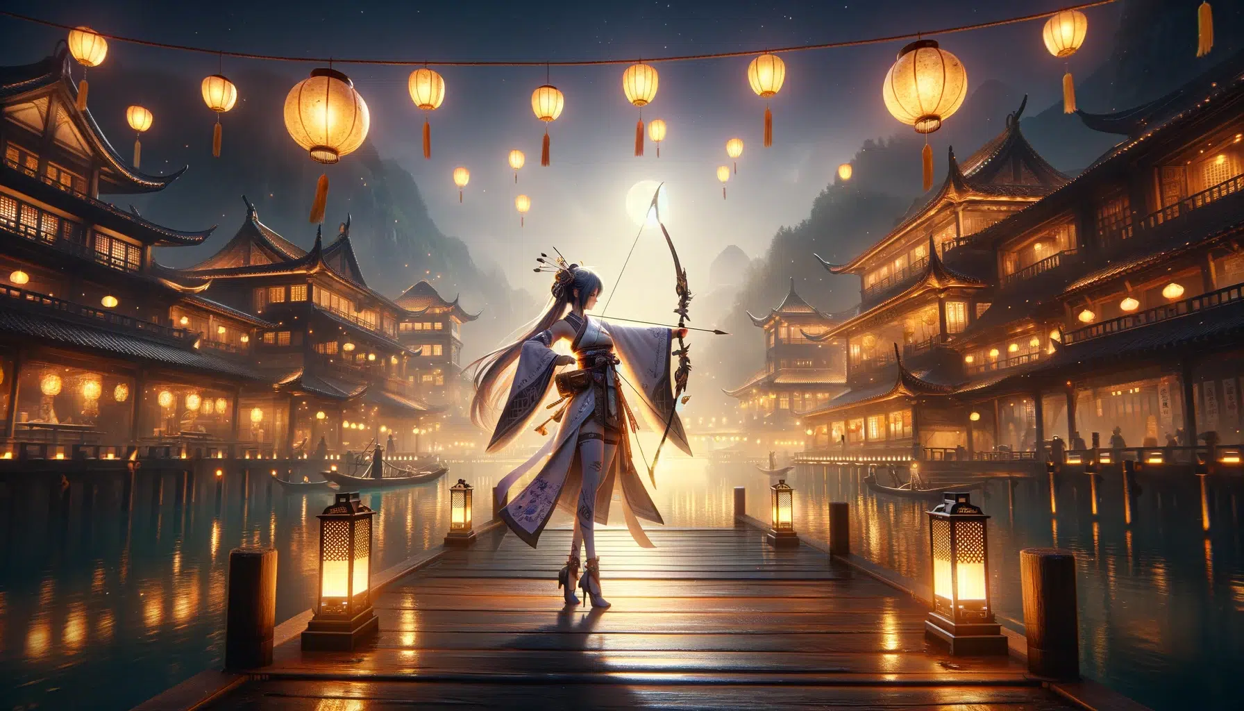 Genshin Impact's Ganyu - Avid Archer