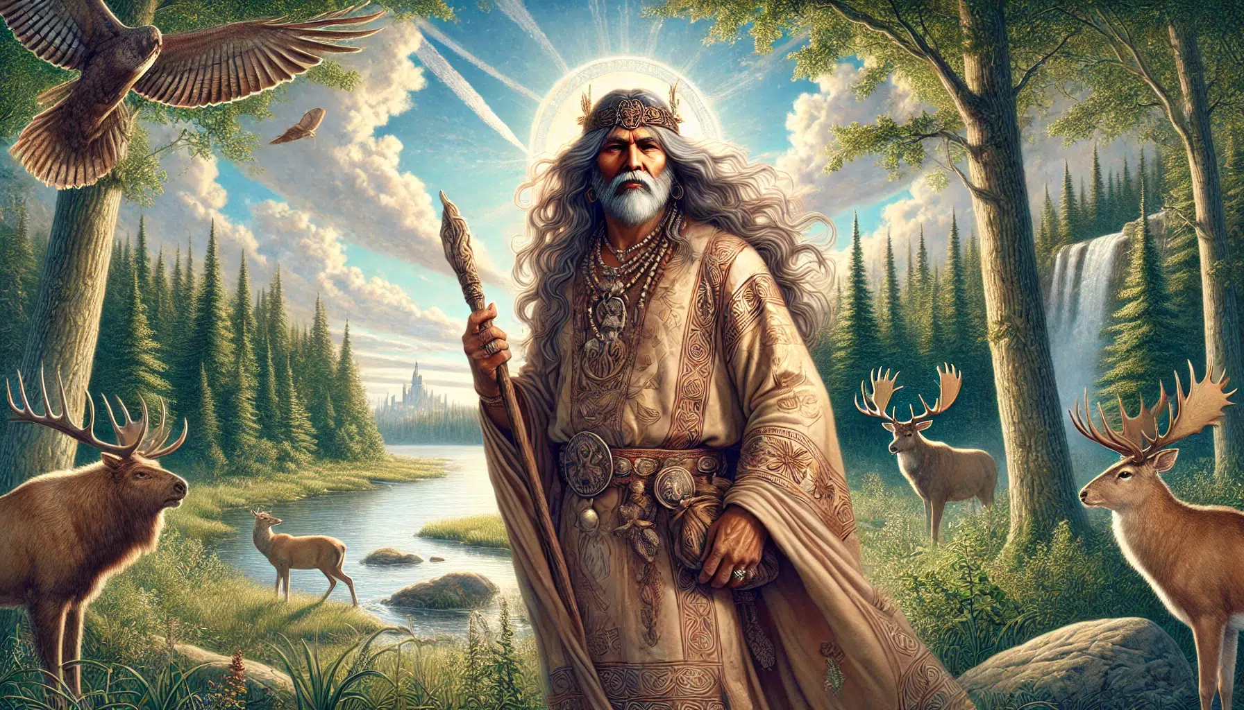 Native American Mythology and Archery