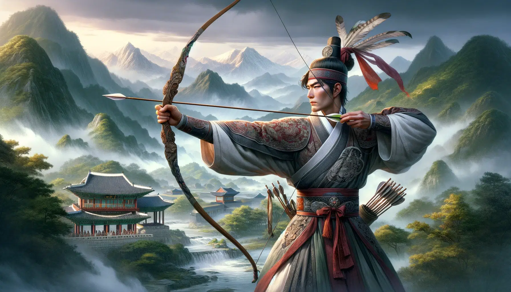 Korean Mythology Gods and the First Kingdom