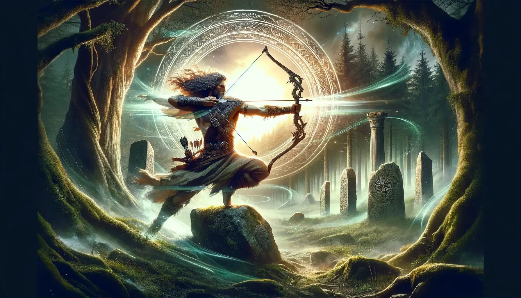 Celtic Mythology Gods & Legends in Archery