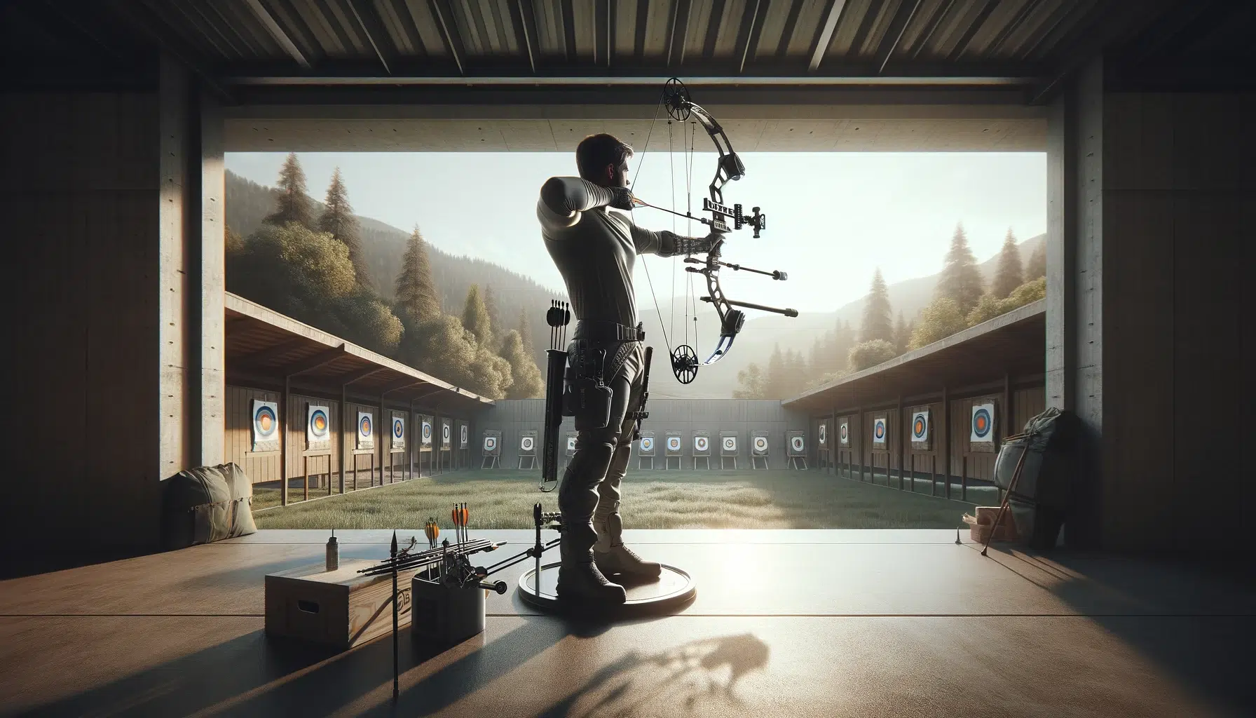 Vertical Crossbow: From Warfare to Sport