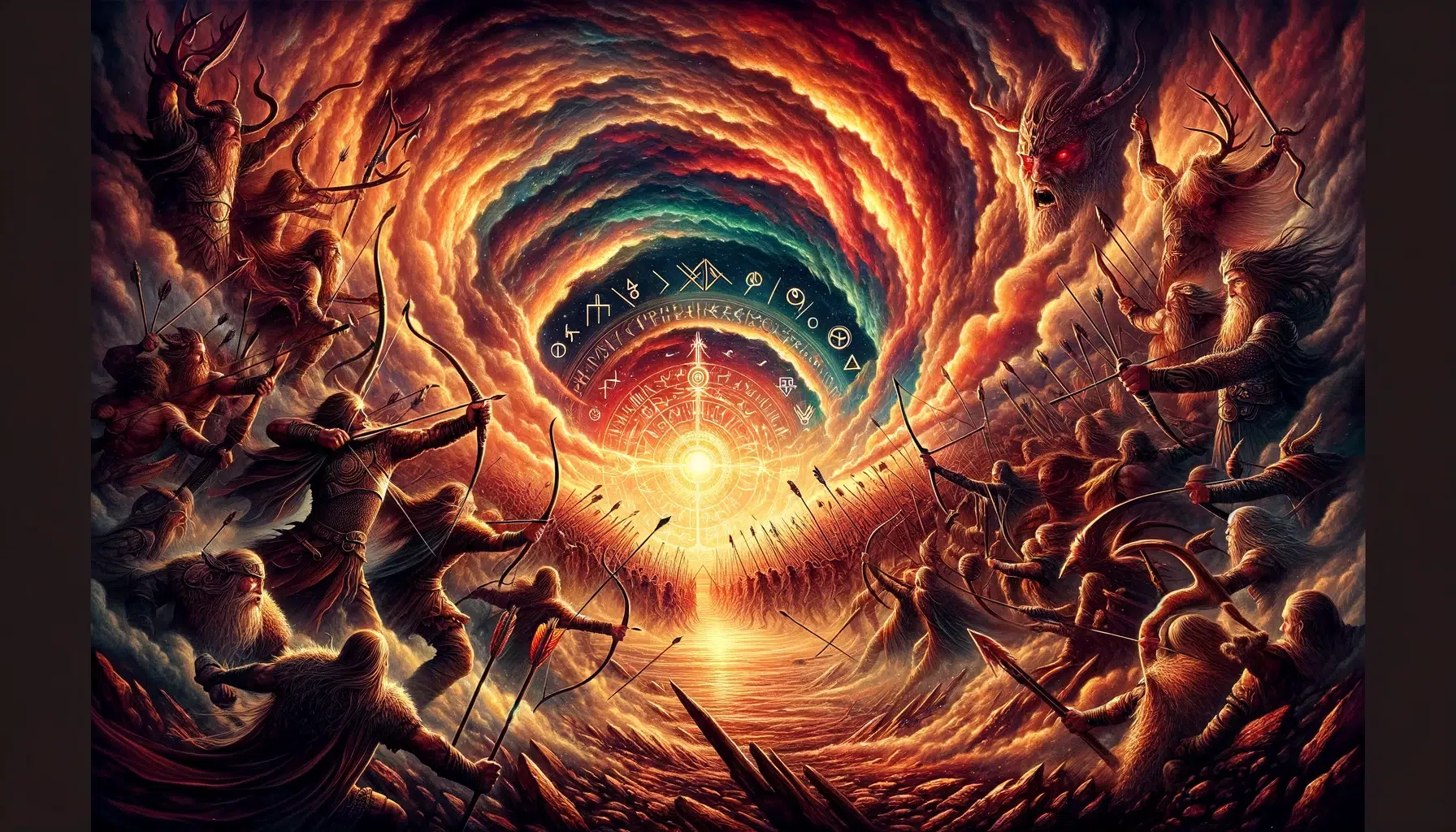 Norse Mythology Symbols in Archery - Avid Archer