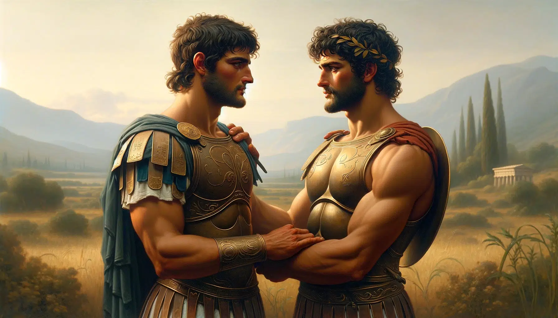 Achilles: Greek Warrior Hero's Journey