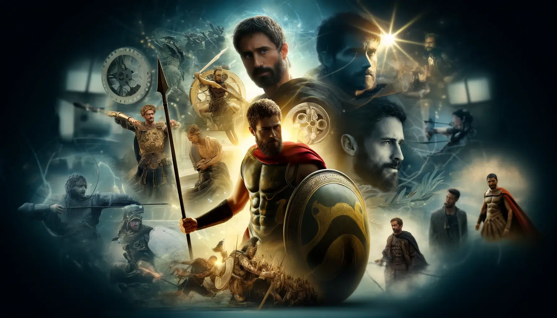 Achilles: Greek Warrior Hero's Journey