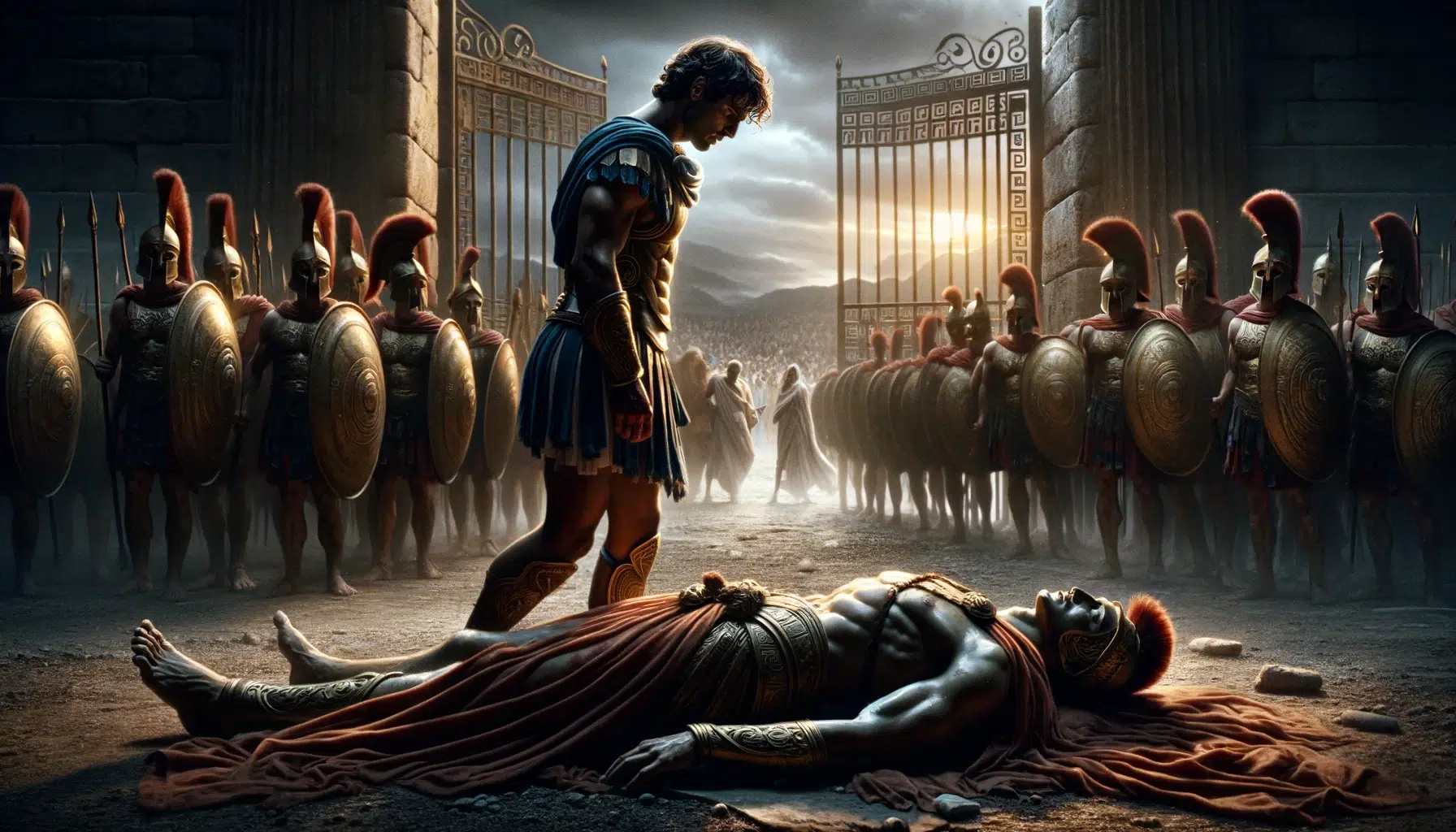 The Trojan War: Heroic Figures and Myths