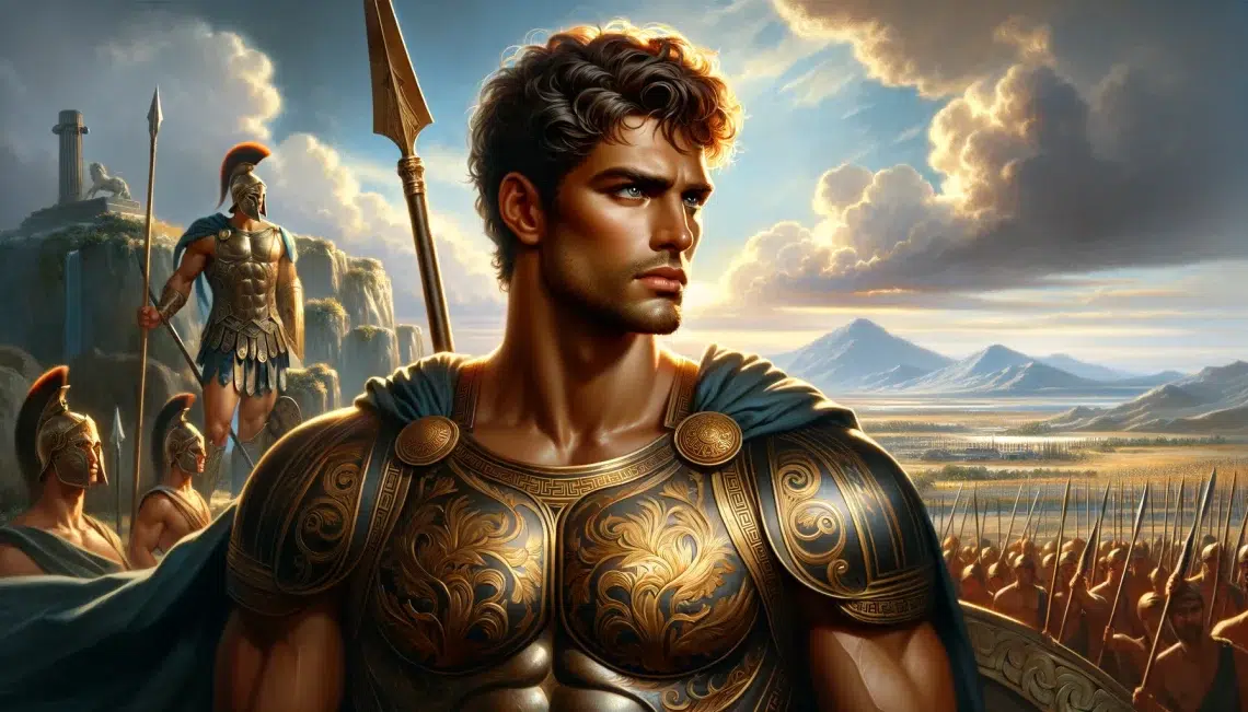 Achilles: Greek Warrior Hero's Journey