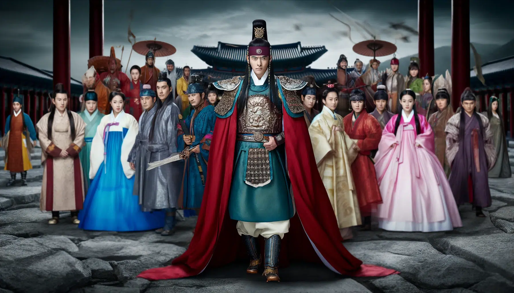 Jumong: Archer King of Goguryeo Kingdom