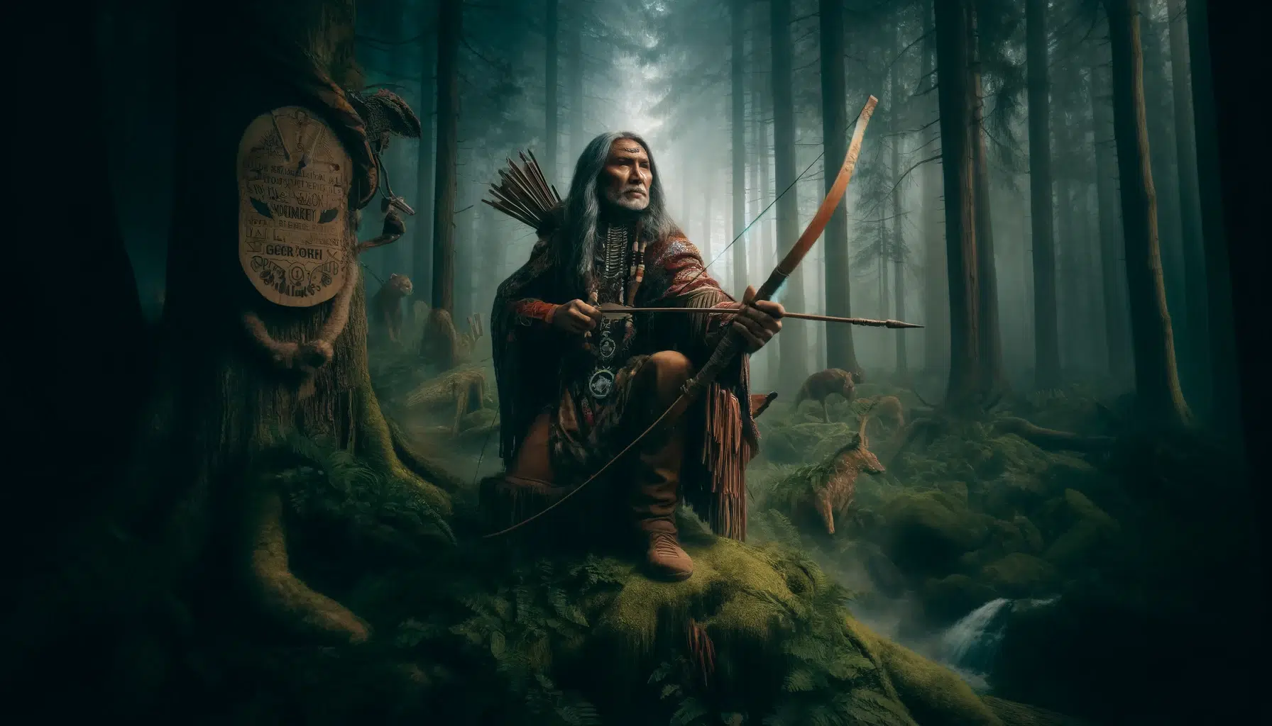 Kanati the Archer: Cherokee Tales of the Wind