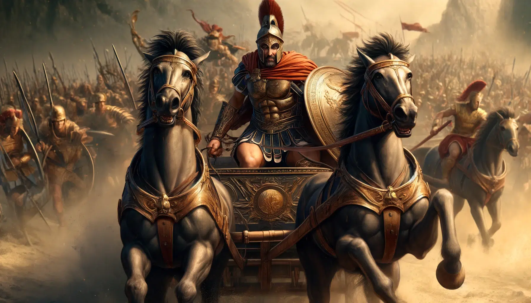 Achilles: Greek Warrior Hero's Journey