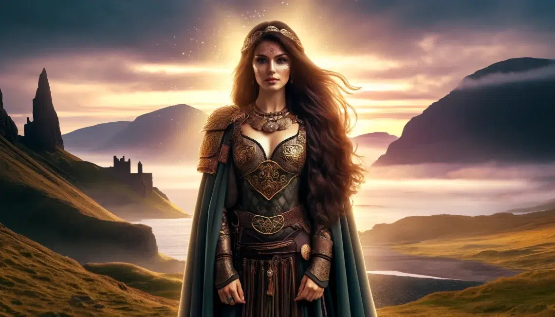 Scáthach: Mystic Warrior Goddess of Celtic Lore