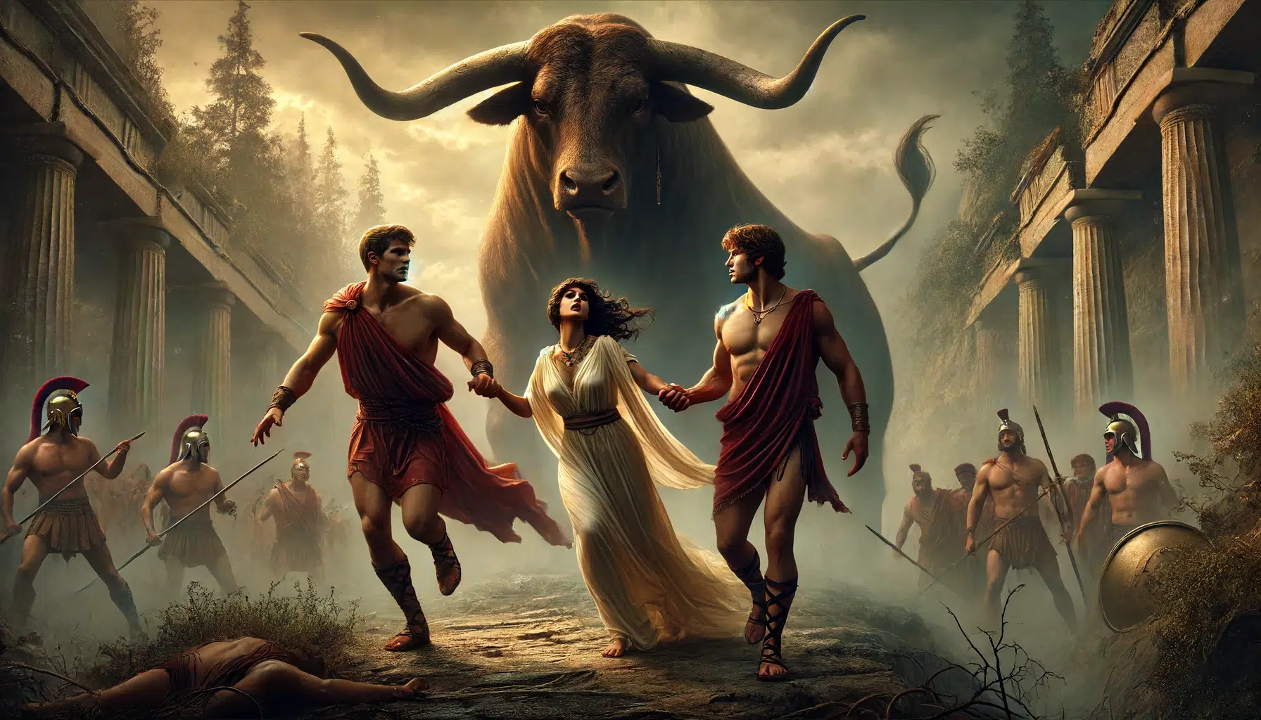 Princess Antiope of Thebes: Tragic Heroine