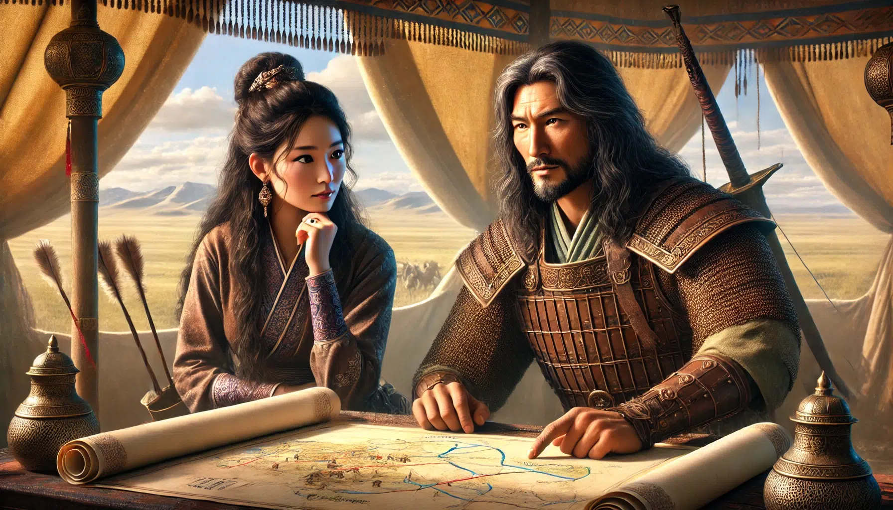 Börte: Empress of Mongolia & Genghis Khan's Wife