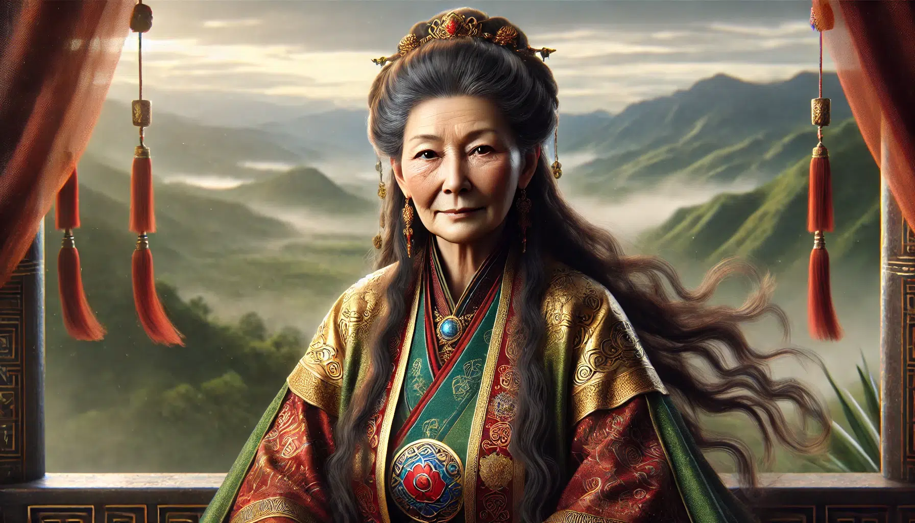 Börte: Empress of Mongolia & Genghis Khan's Wife