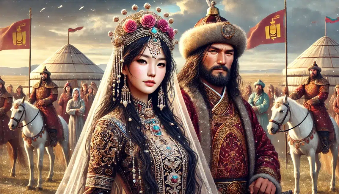 Börte: Empress of Mongolia & Genghis Khan's Wife